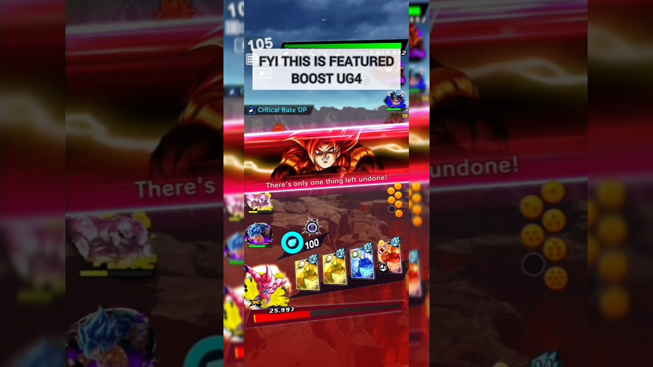 UG4 getting violated#dbl#dragonballlegends#ug4#jiren - YouTube