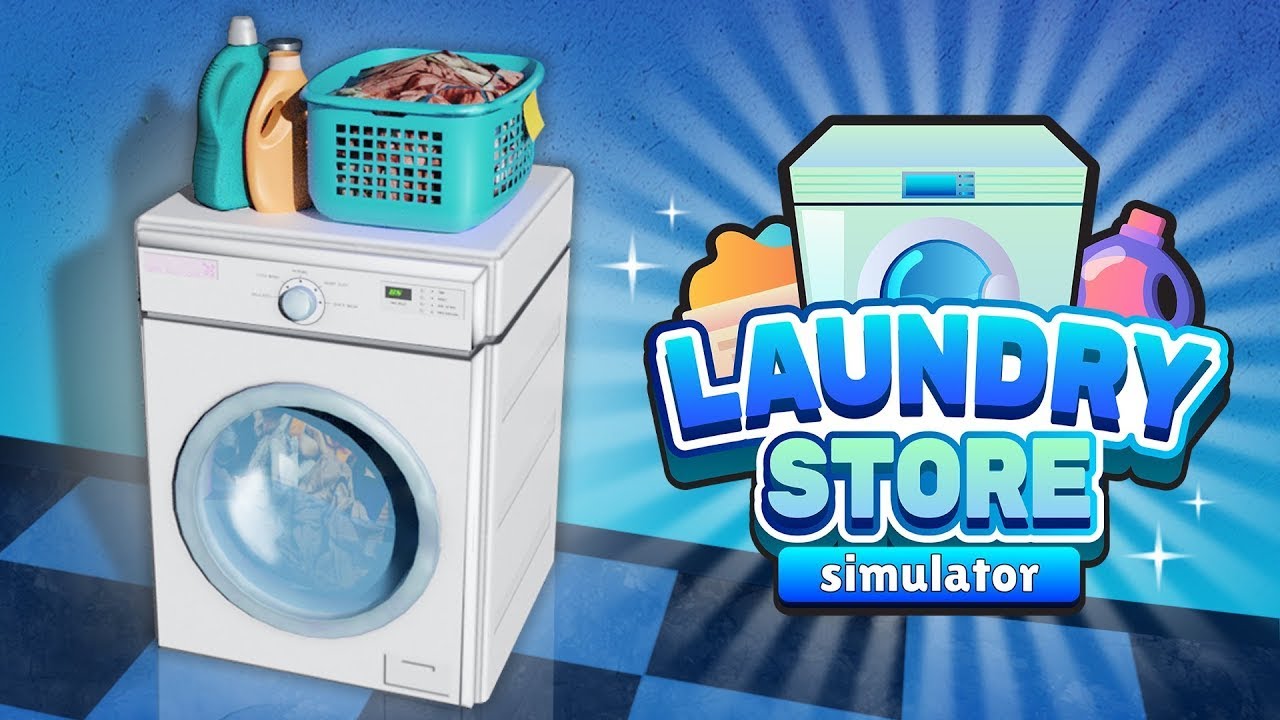 SIDE HUSTLE - BUKA JASA CUCI SABTU MINGGU - LAUNDRY STORE SIMULATOR ...
