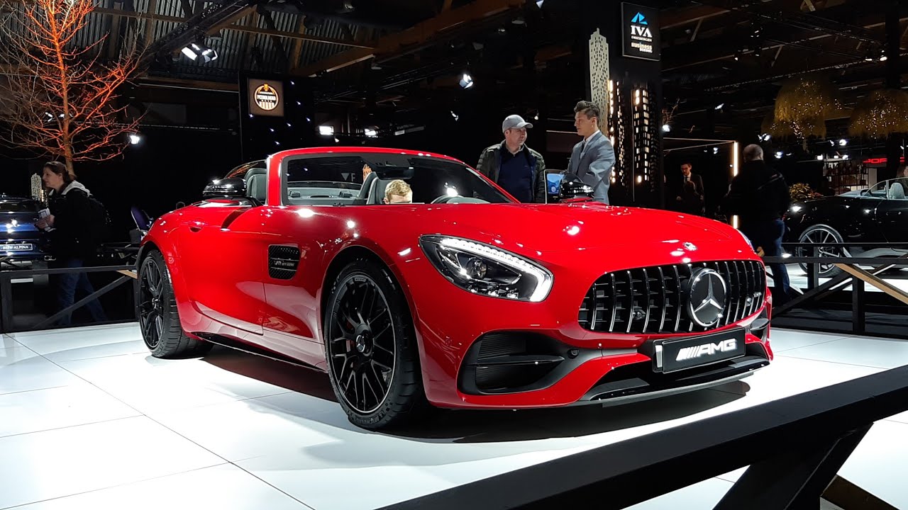 Mercedes-Benz AMG GTc Roadster 2019 Review - YouTube
