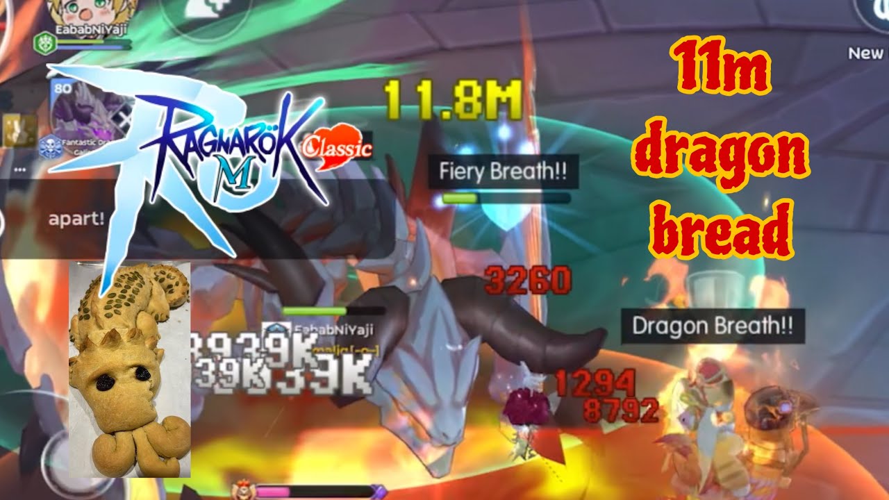 11m Dragon Breath | Ragnarok M Classic | Rune Knight - YouTube