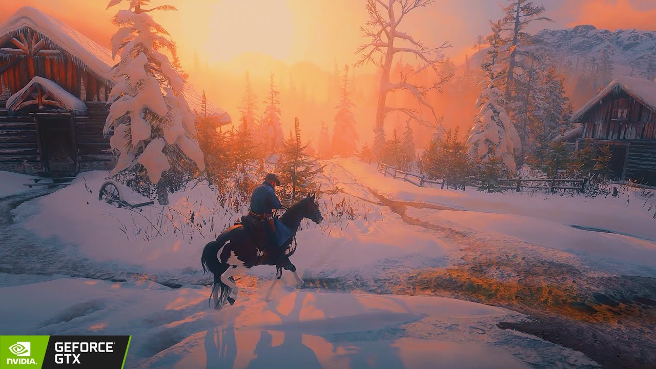 RDR2 some of the youngest footage of Red Dead Redemption 2 , Ultra HD ...