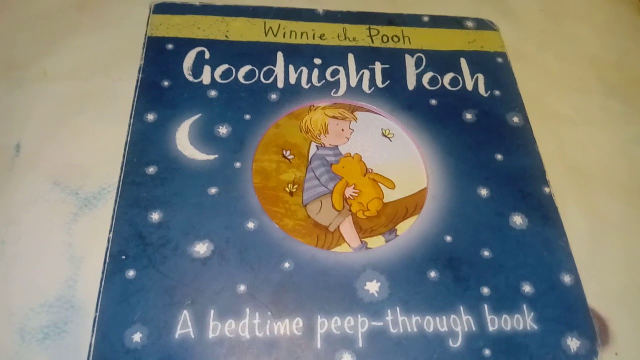 Good night pooh bedtime story for children! - YouTube
