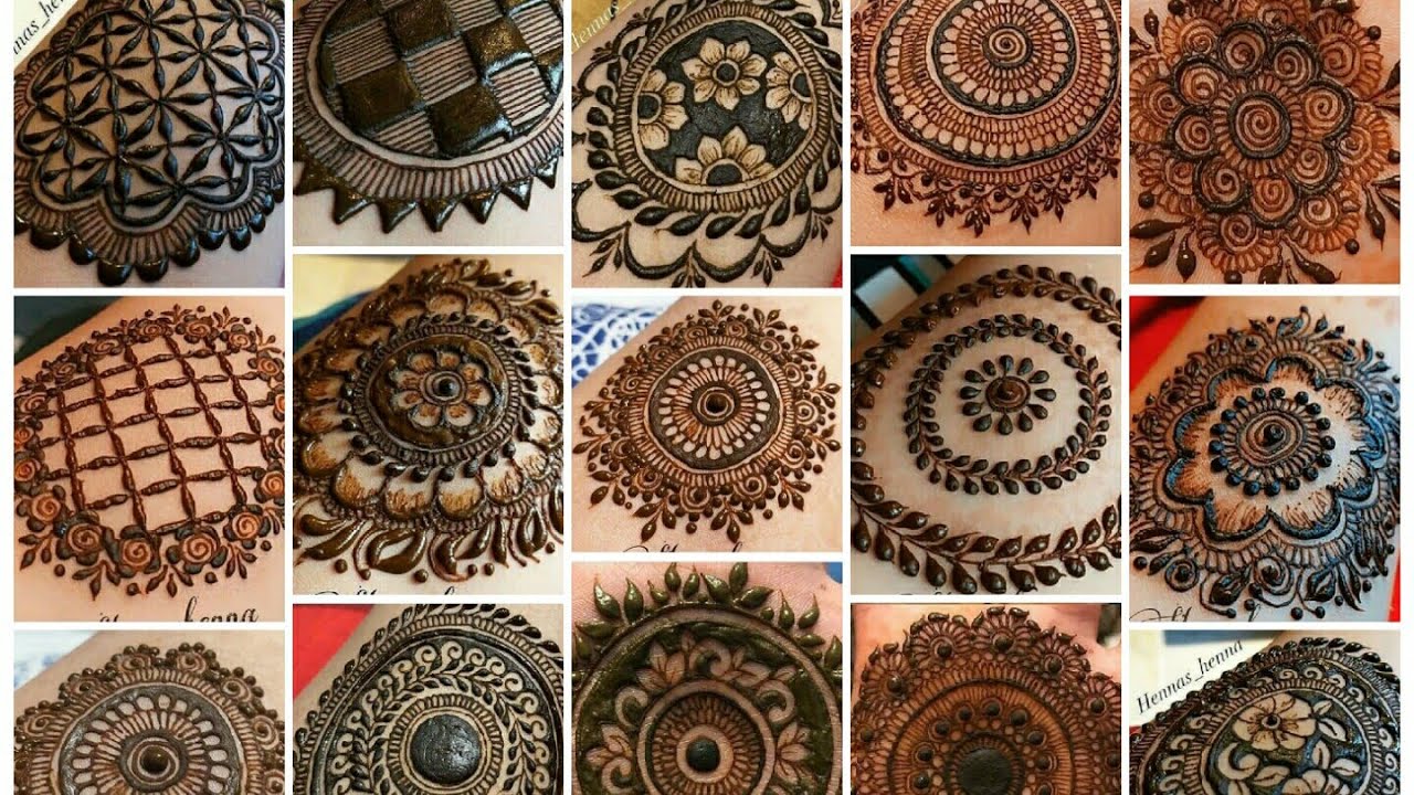 Beautiful Mehndi bunch design 2021 - YouTube