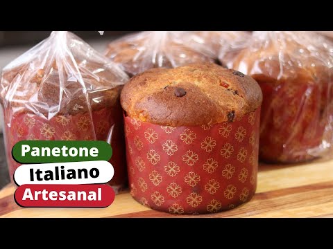 CHOCOTONE E PANETONE ITALIANO - AULA COMPLETA