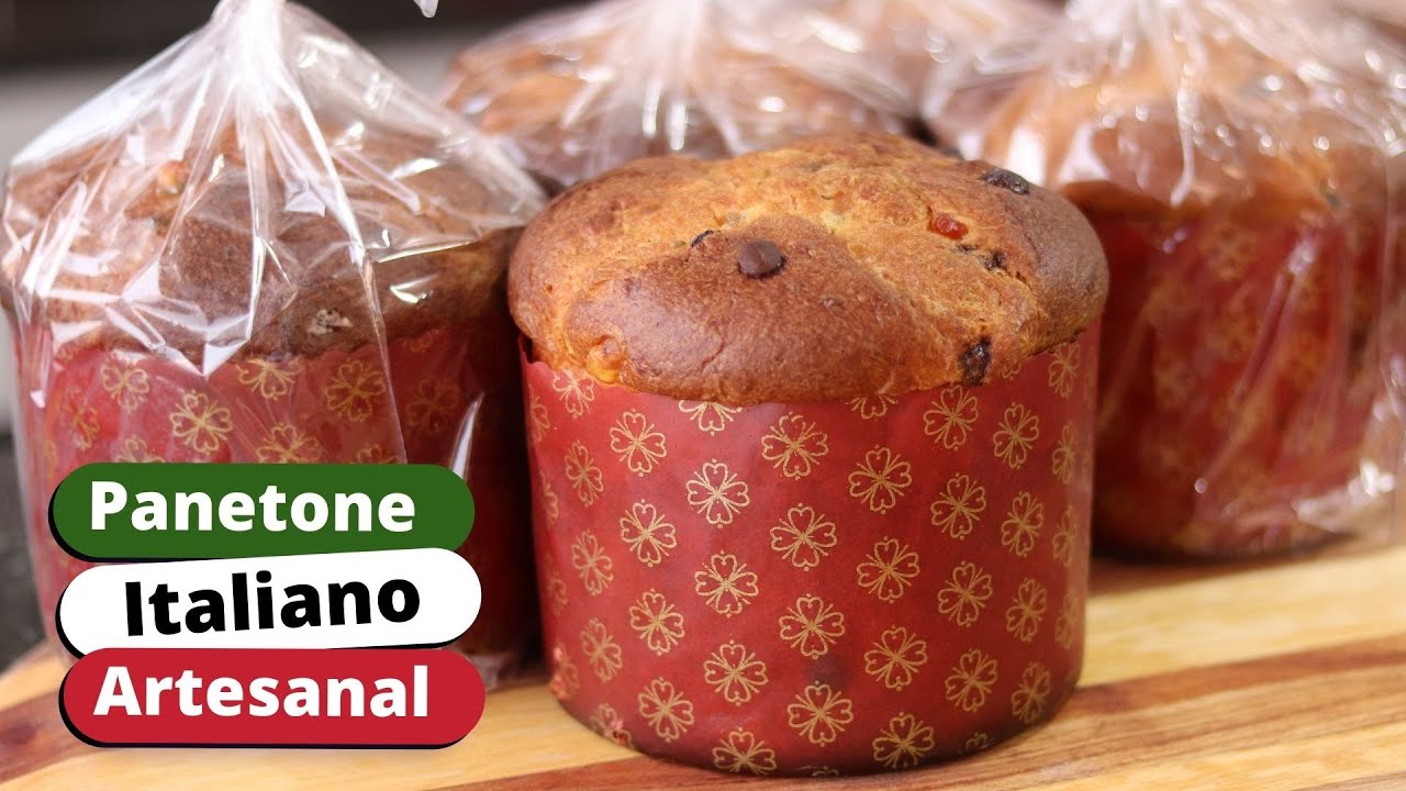 CHOCOTONE E PANETONE ITALIANO - AULA COMPLETA - YouTube