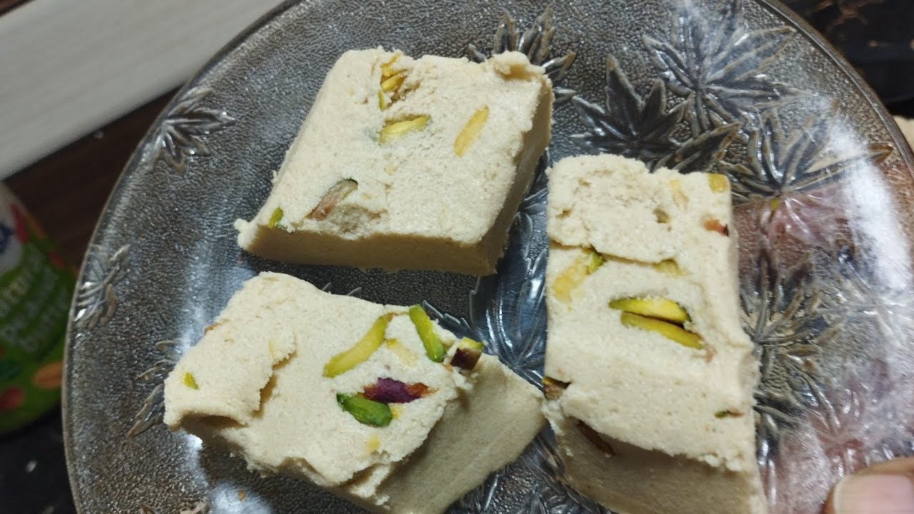 न्यू तिल का हलवा रेसिपी| instant turkish halwa |Til ki mithai turkish ...