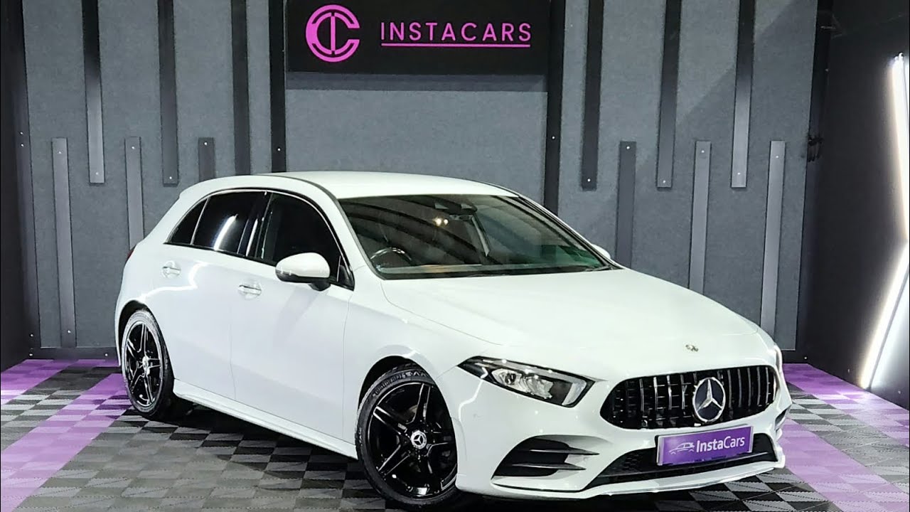 2019 Mercedes A180d AMG Line Premium - YouTube