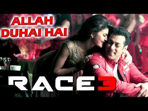 Allah Duhai Hai Song with Lyrics - Race 3 | Salman Khan | JAM8 (TJ) | Latest Hindi Songs 2018