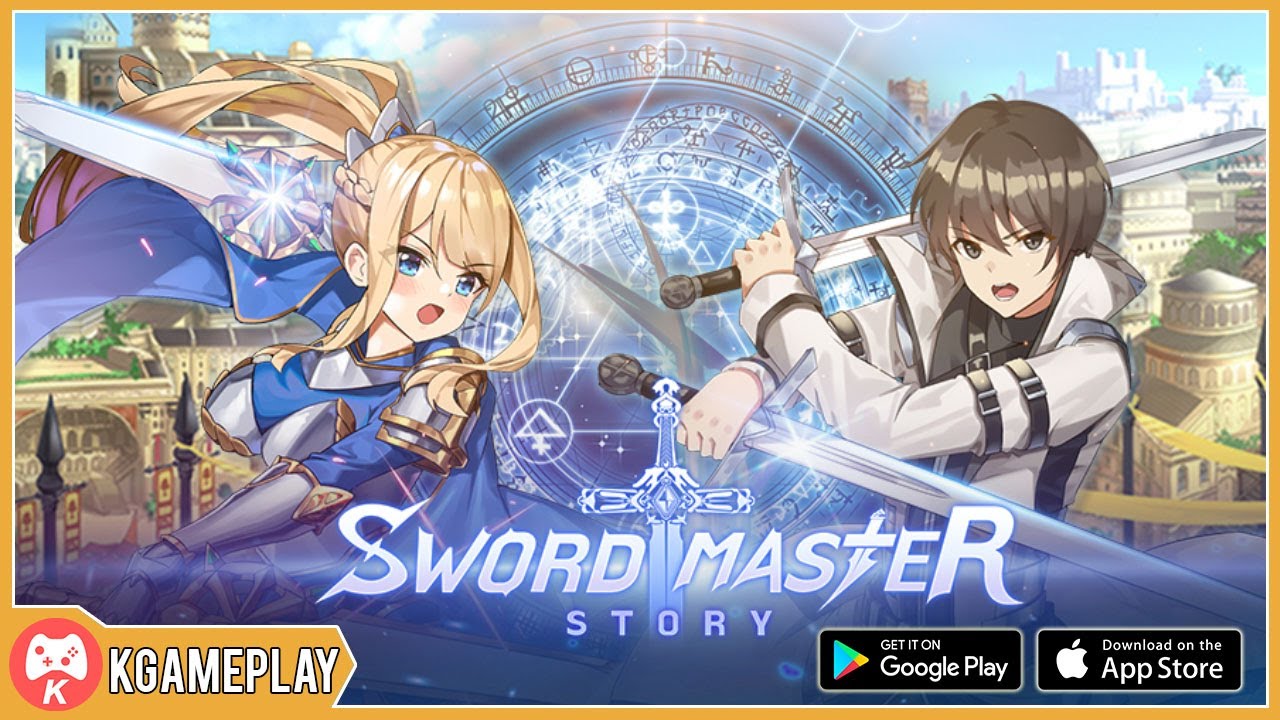 Sword Master Story Gameplay Android iOS - YouTube
