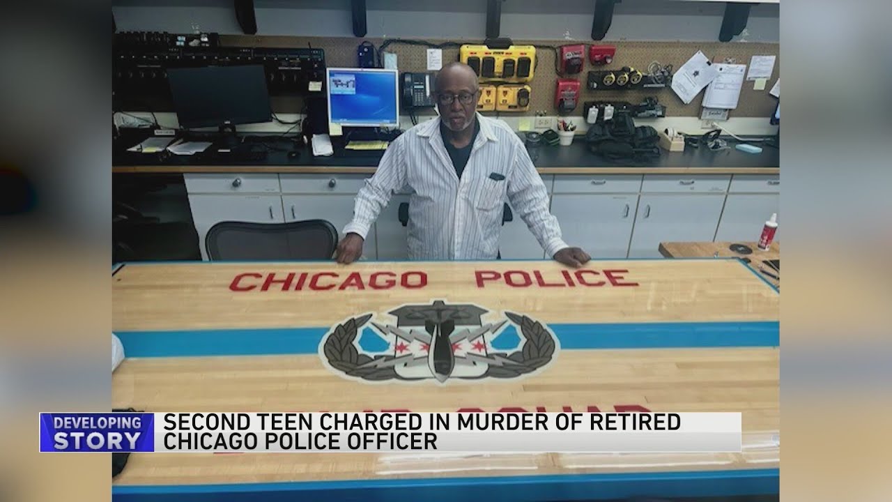 Second suspect in retired CPD officer’s killing charged with murder ...