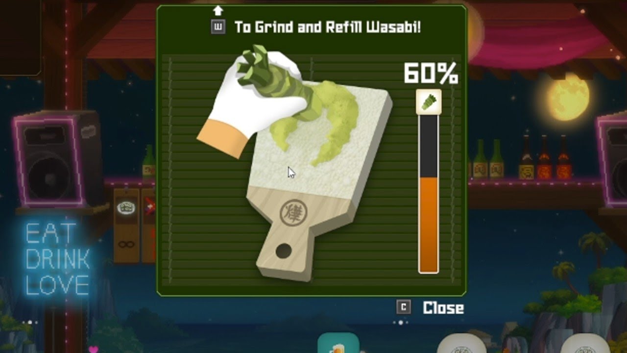 How to Grind Wasabi in Dave the Diver - YouTube