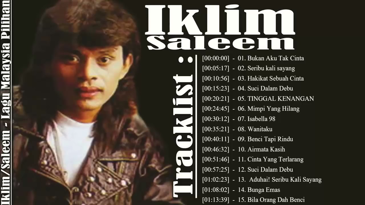 SALEEM IKLIM FULL ALBUM - YouTube Music