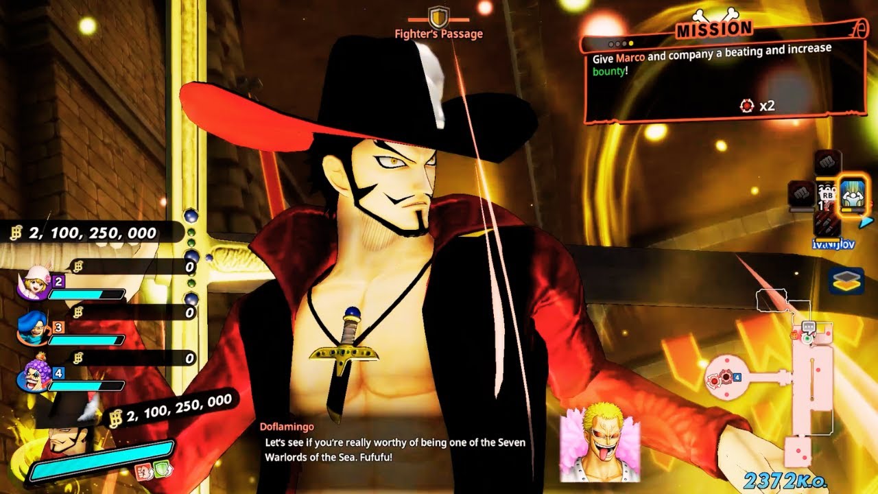 DRACULE MIHAWK (HAWK EYES) | One Piece Pirate Warriors 4 - YouTube