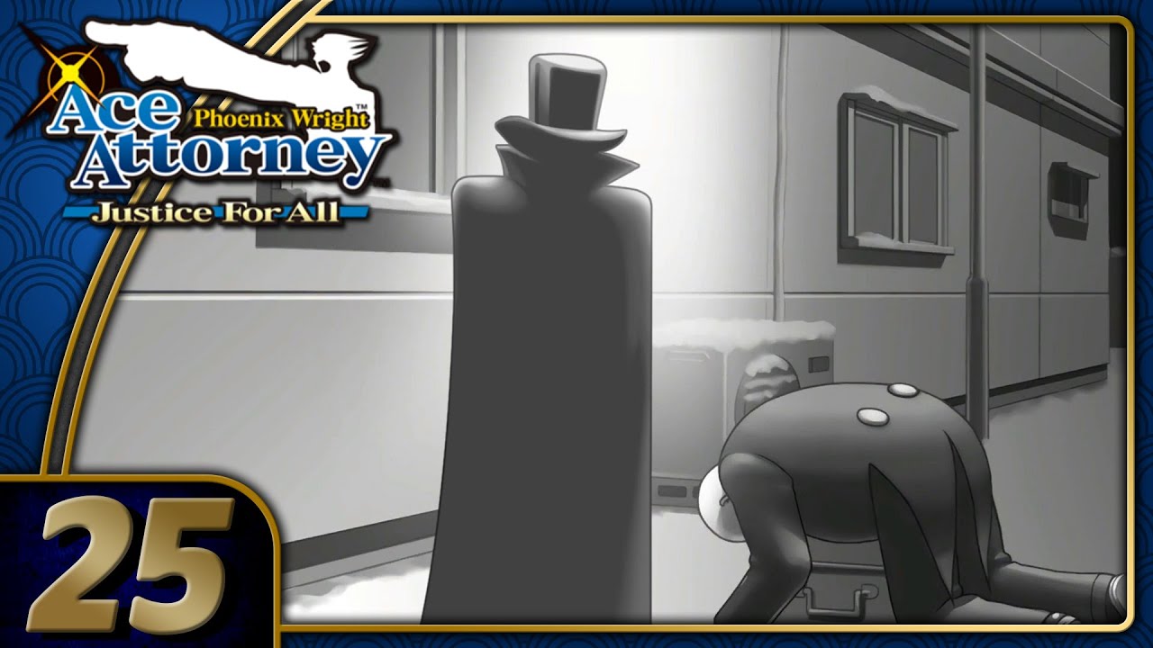 Ace Attorney - Justice For All | The Clock & The Bust! | Part 25 ...