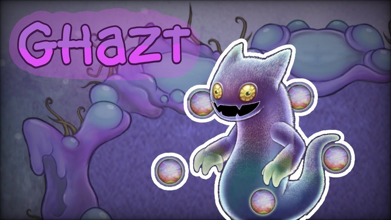 My Singing Monsters - Ghazt (Plasma Island) - YouTube
