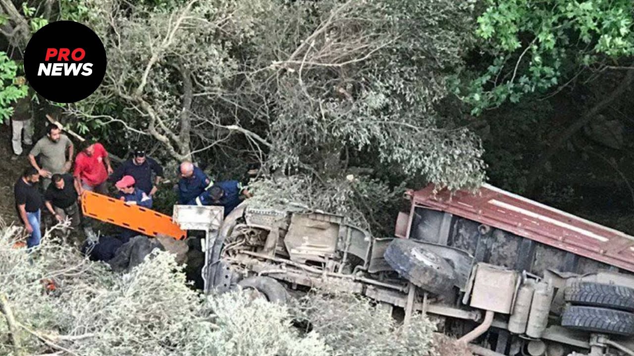 Χανιά – Φορτηγό έπεσε σε χαράδρα 50 μέτρων: Στη ΜΕΘ ο 38χρονος οδηγός ...