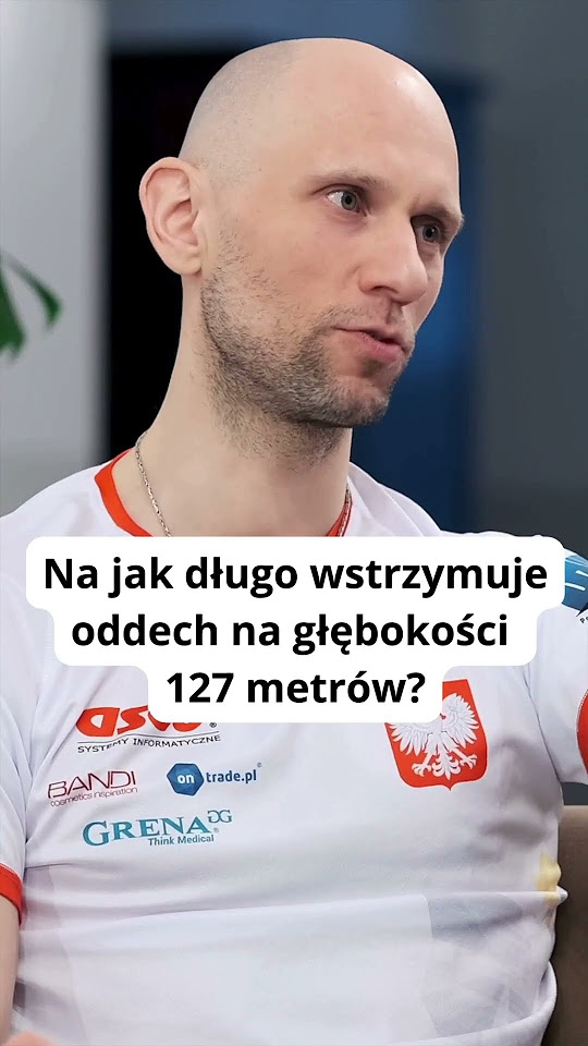 Na Jak Długo Wstrzymuje Oddech Na Głębokości 127 Metrów Freediving Nurkowanie Oddech Youtube