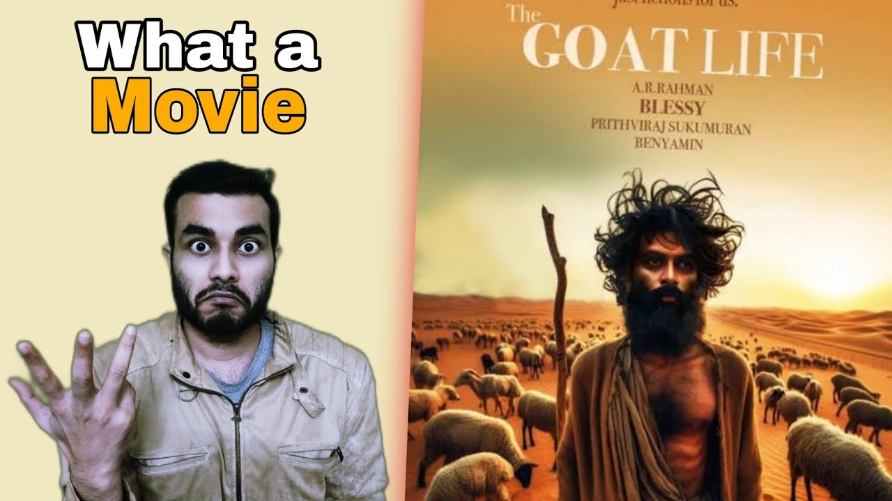 The Goat Life Movie Review.. Majboor Majdoor | 2024 - YouTube