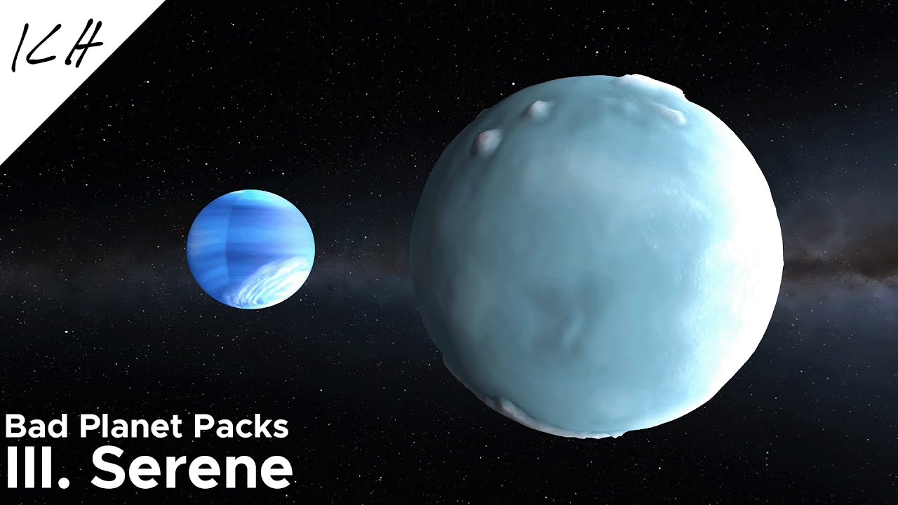 Bad Planet Packs: Serene - YouTube