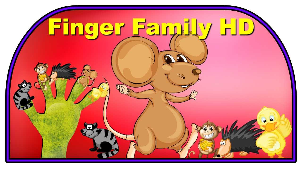 Finger Family Rat Family Nursery Rhyme | Daddy Finger Nursery Rhyme ...