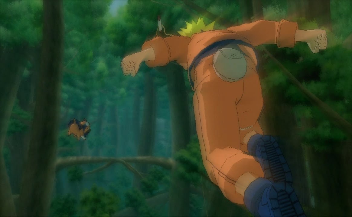 Naruto Ultimate Ninja Storm Walkthrough Part 28 Leaf and Sand in the ...