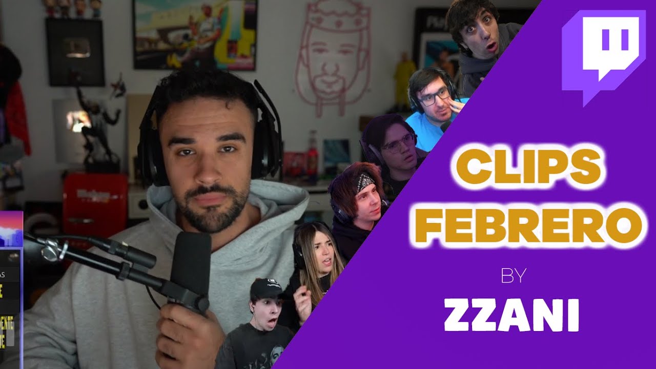 Momento esquizo - Clips de Twitch Febrero - YouTube