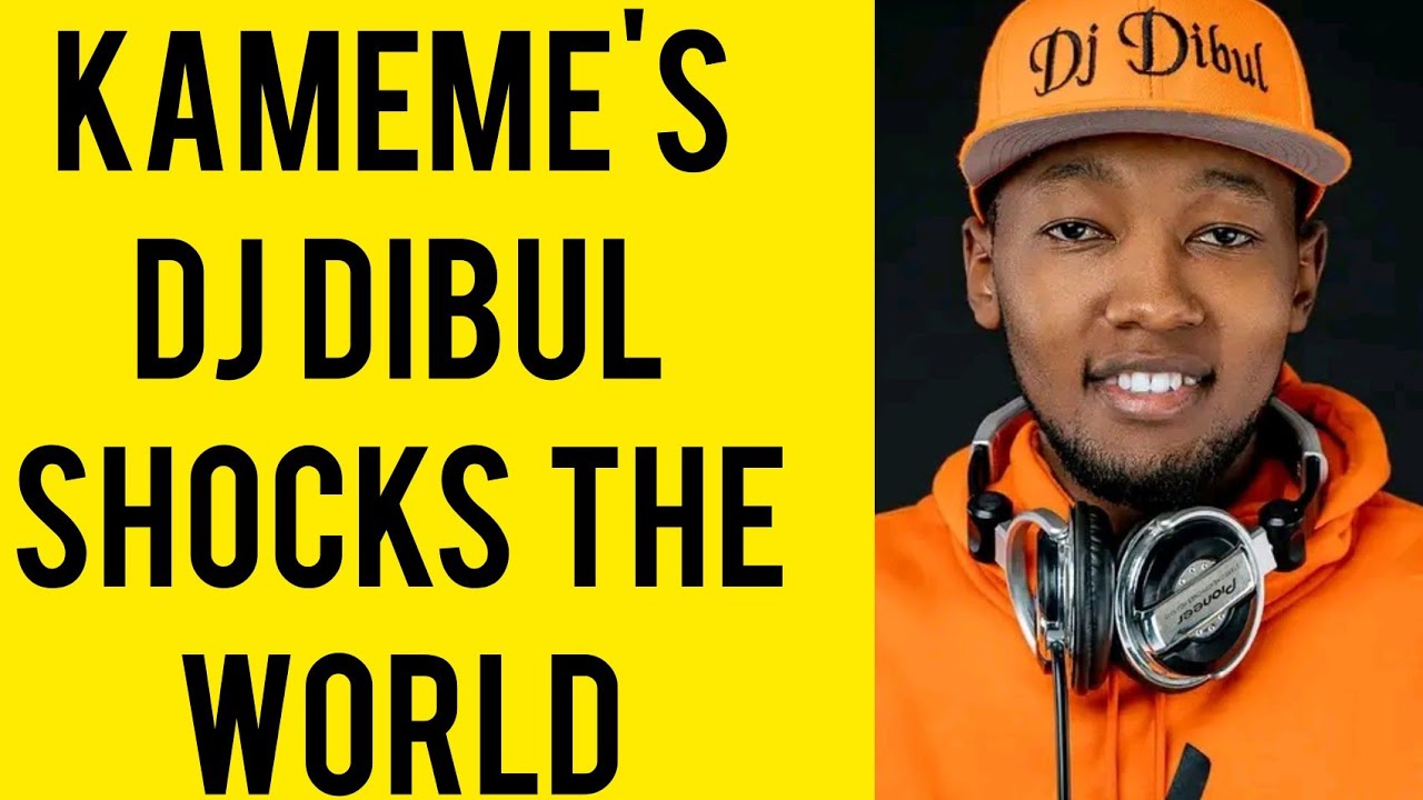 DJ DIBUL KÛMAKIA THÎ NG'IMA 😲🥱 - YouTube