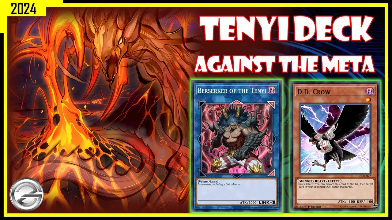 TENYI DECK AGAINST THE META NOW GAMEPLAY JANUARY 2024 | YUGIOH DUEL ...