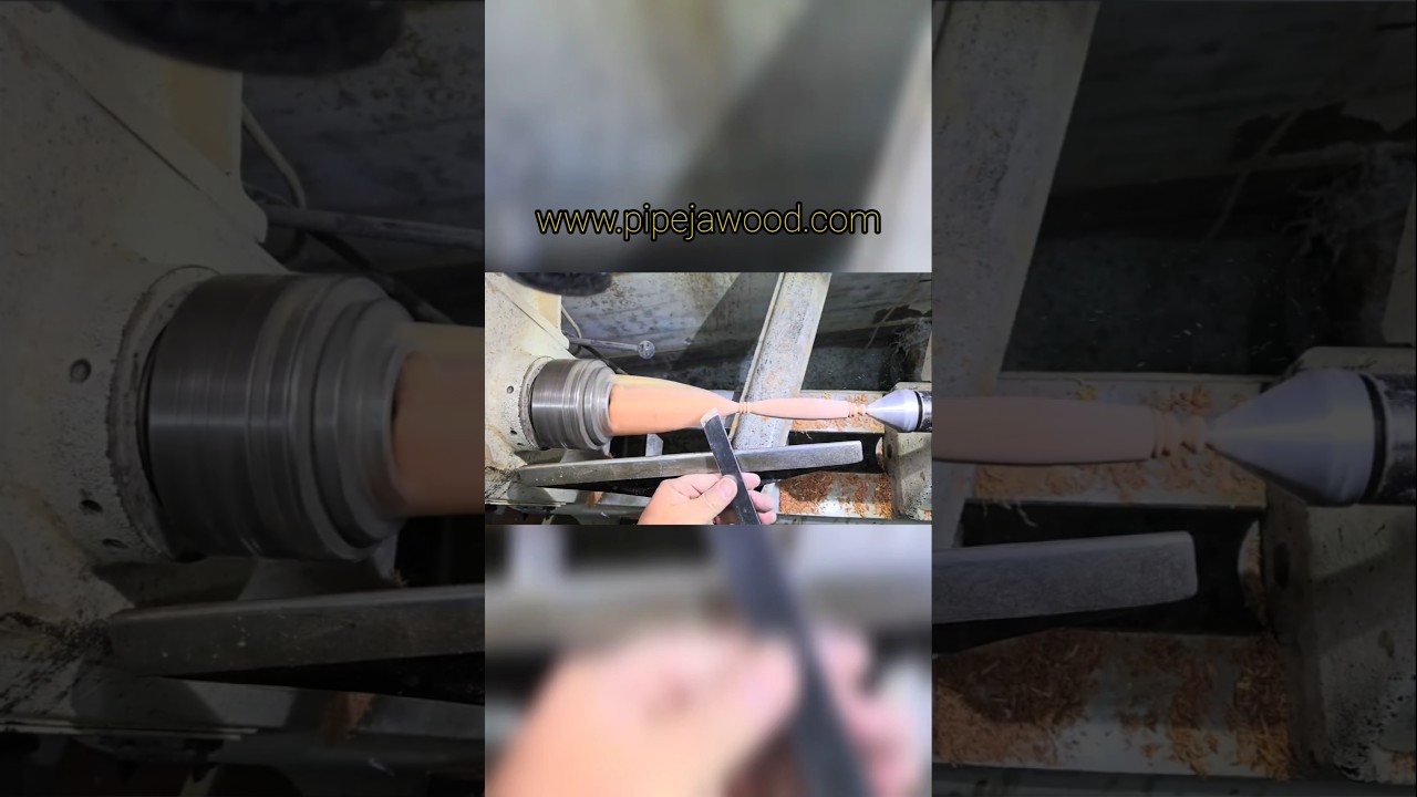 How to make beautiful spatula on Lathe #asmr #woodturning #diy #shorts ...