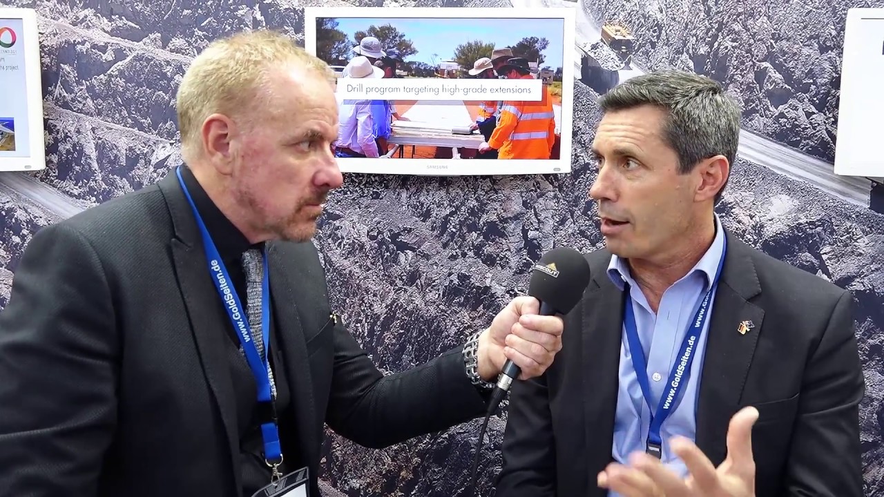 Exklusiv-Interview mit Richard Beavan von Cassini Resources - YouTube