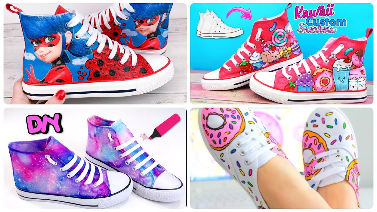 BEST Customizing My Shoes Videos Compilation 👟🎨 - YouTube