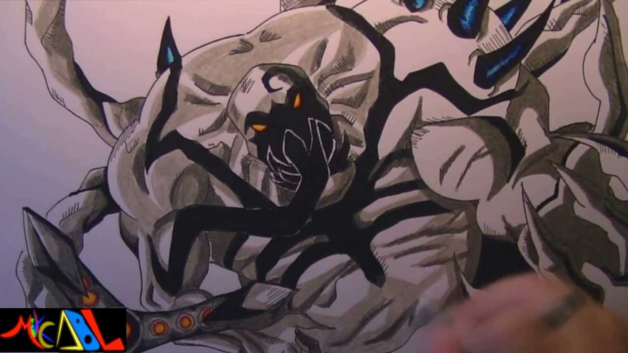 Dibujando a: Atrocity - YouTube