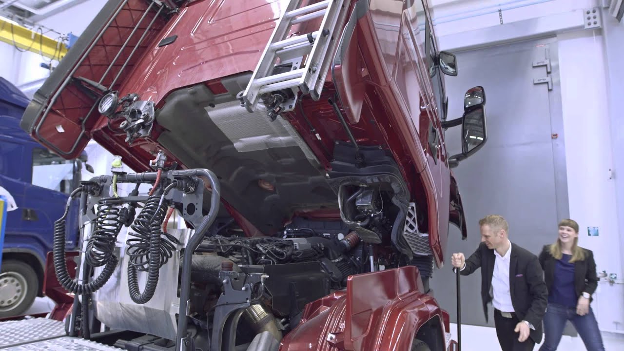 Inside track on innovation at Scania - YouTube