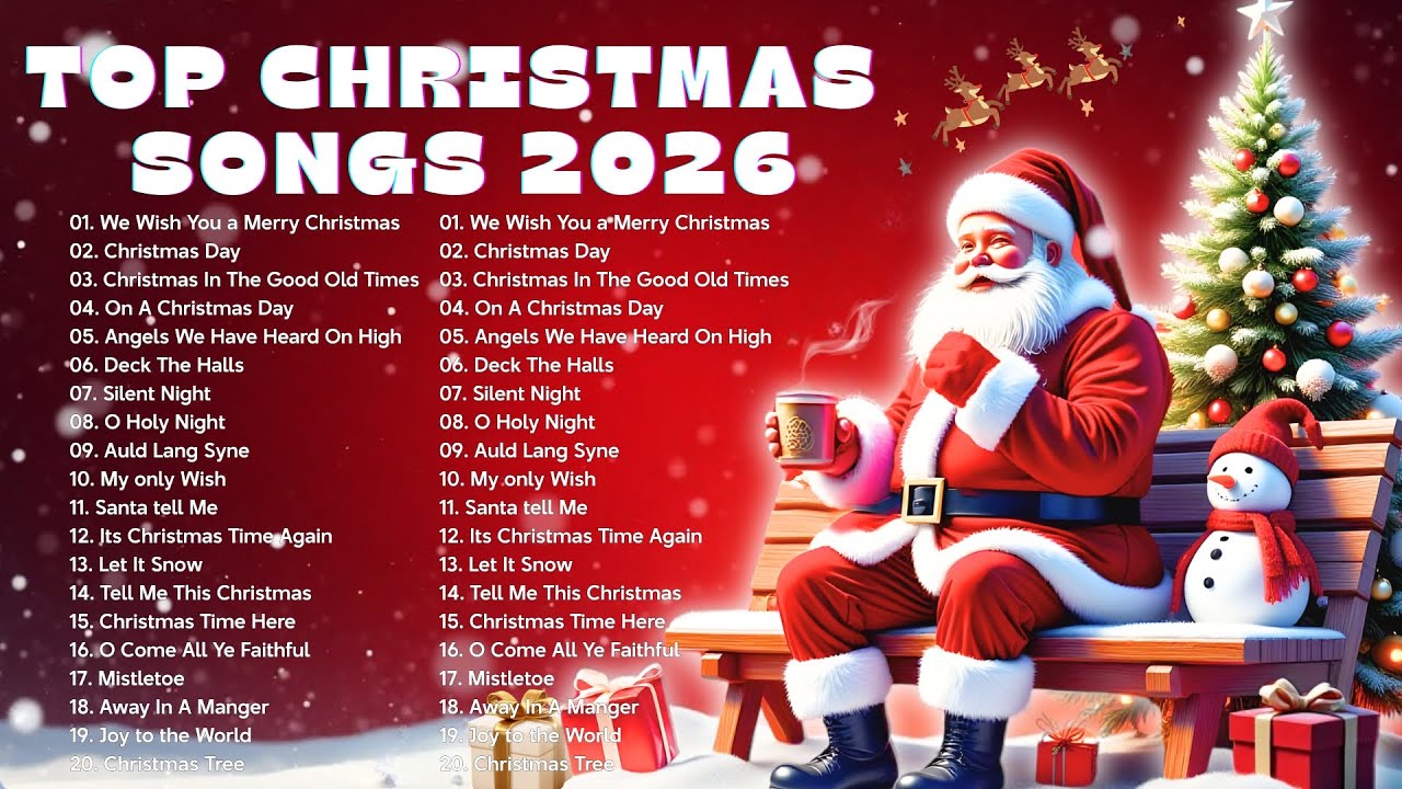 Top Christmas Songs 🎄 Nostalgic Holiday Tunes That Take You Back in ...