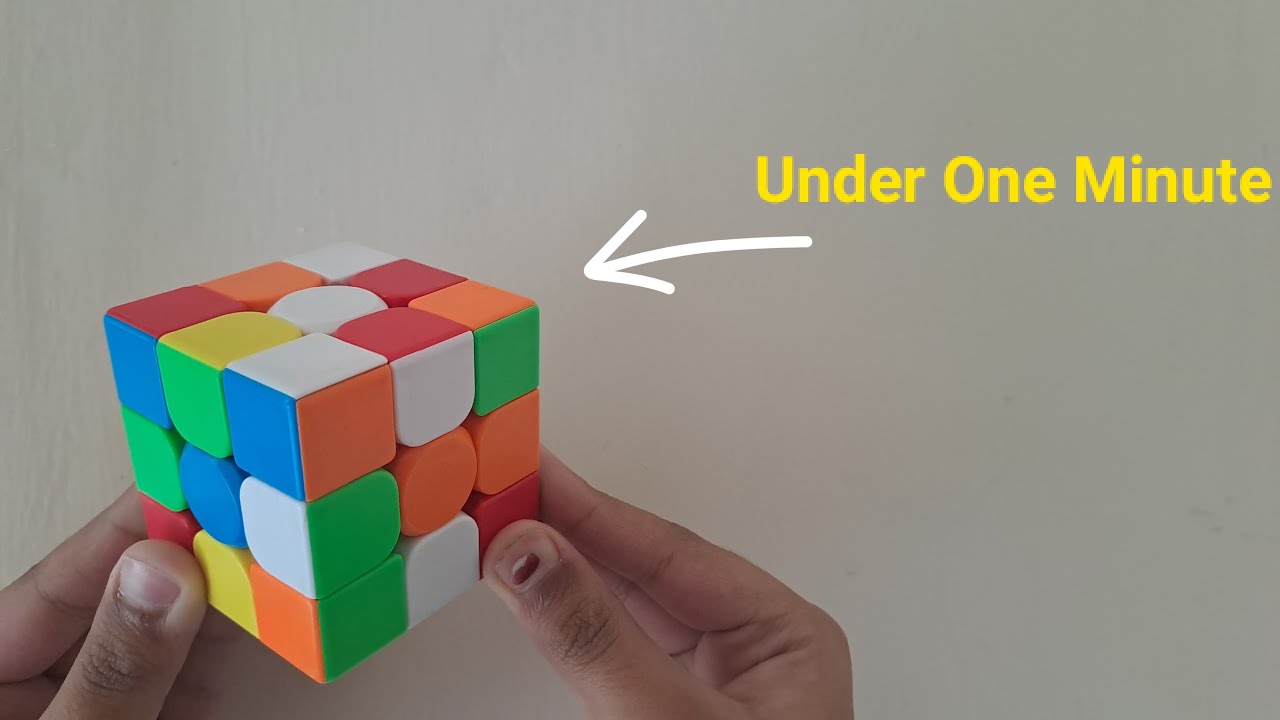 3x3 Rubik's Cube Solve - YouTube