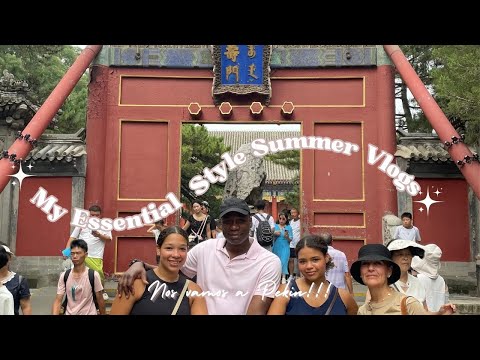 PEKİN'E SEYAHAT EDİYORUZ 🇨🇳 | Çin Seddi, Yasak Şehir ve Çin'deki deneyimimiz