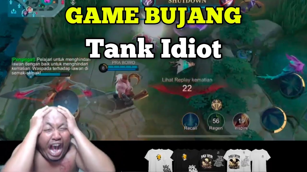 Franco Back Up Lah ‼️ Game Bujang Emang, Pascol Stress Main Sama Franco ...