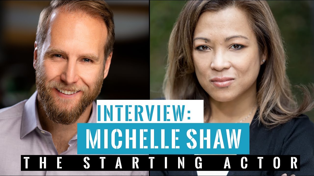 A TSA Interview: Michelle Shaw - Working With a New Scene Study Partner in an Online Class - YouTube