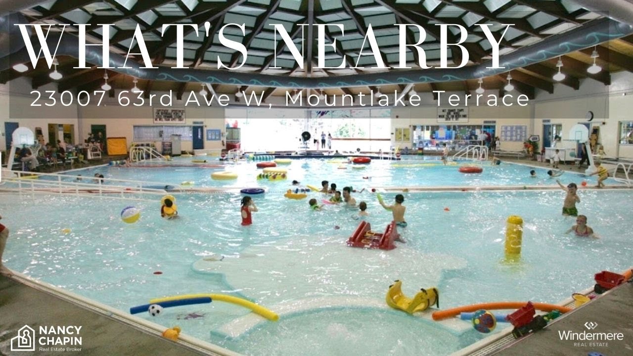 Mountlake Terrace, WA- What's Nearby 23007 63rd Ave W - YouTube