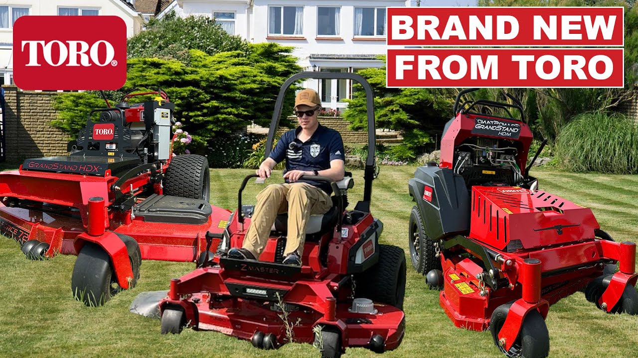 **FIRST LOOK!** TORO Reveals Their Latest and Greatest Equipment for ...
