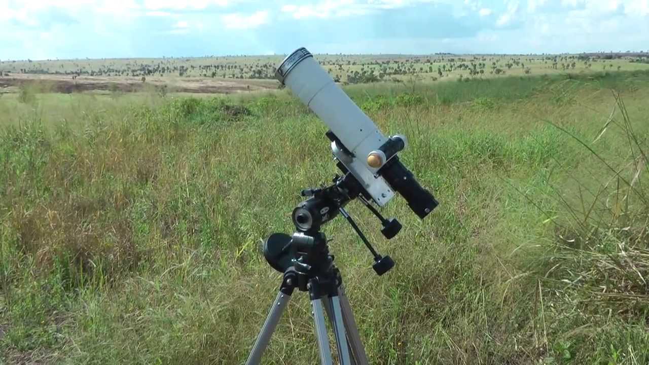 Total Solar Eclipse from Uganda - YouTube
