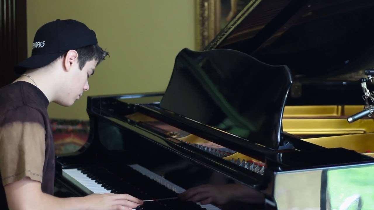 Ben Folds - The Luckiest (Piano Cover by Blake Bergman) - YouTube