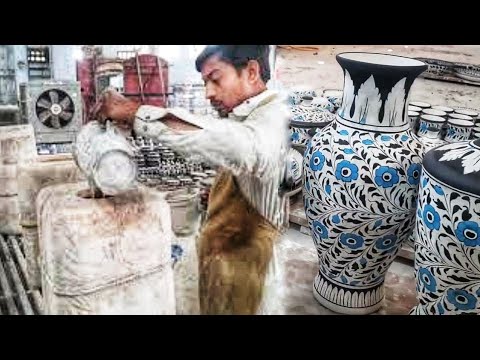Brilliant Porter's Making Amazing Clay Pots with Ceramic Clay | Clay ...