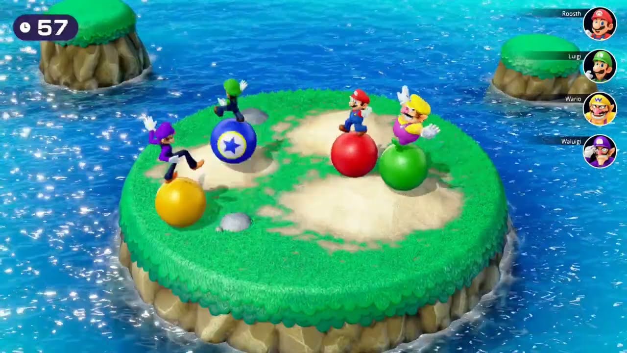 Mario Party Superstars Gameplay Minigames - YouTube