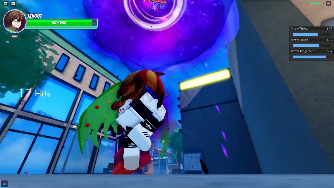 [ AUT ] SPR(Star platinum requiem) combo 400+ dmg (not ture) - YouTube