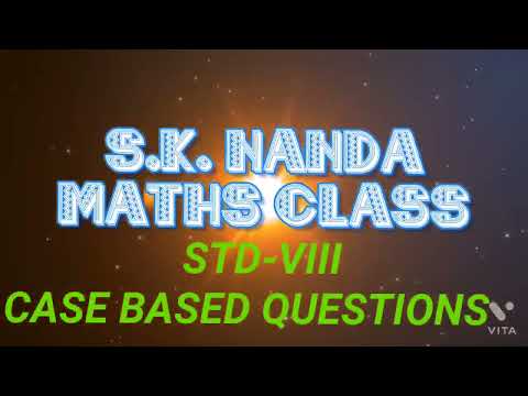 Case Study question || Class - 8 || CBSE || case-based question ...