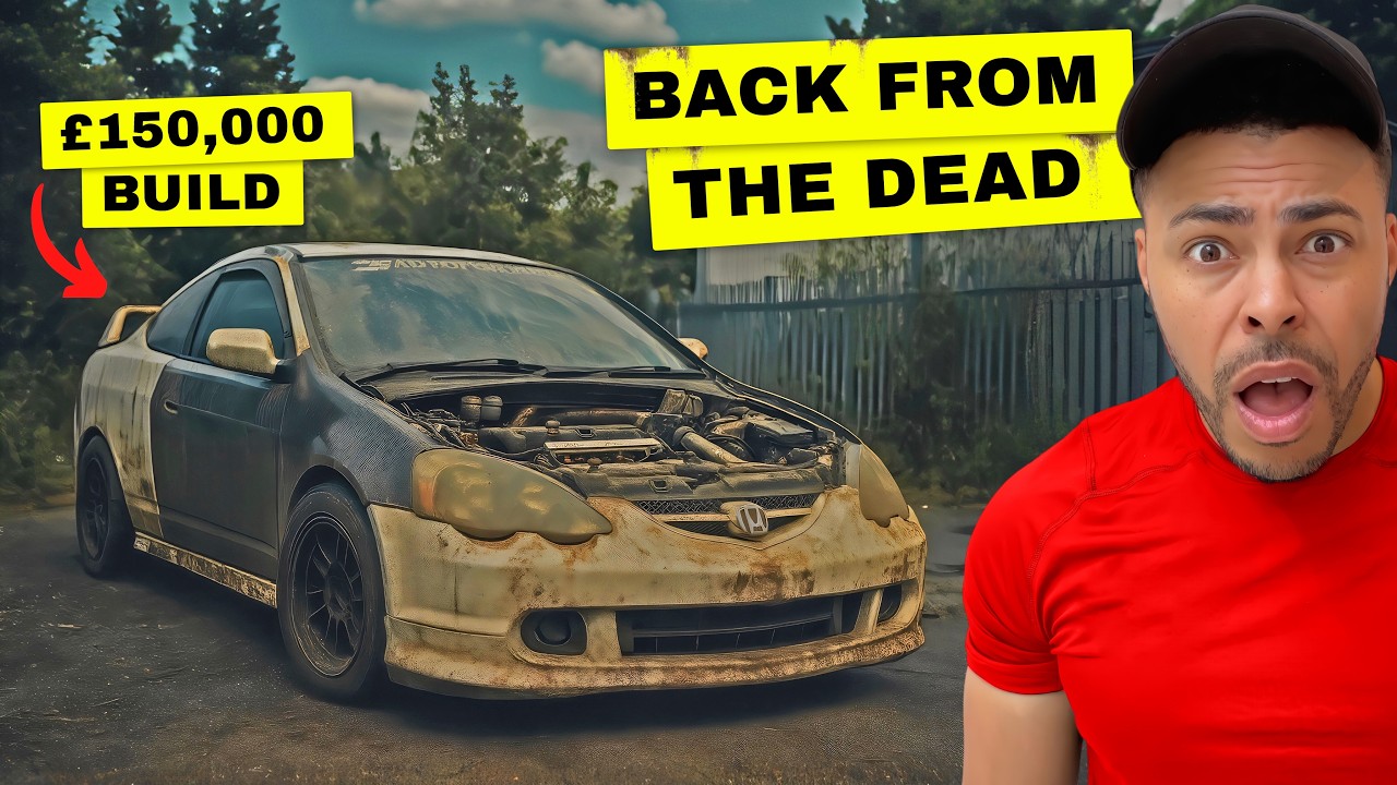 THE UK'S CRAZIEST HONDA BUILD - INSANE BUILD SPEC! - YouTube