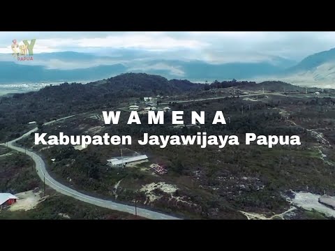 KOTA WAMENA Tahun 2023 || Ibu kota provinsi Pegunungan Papua - YouTube