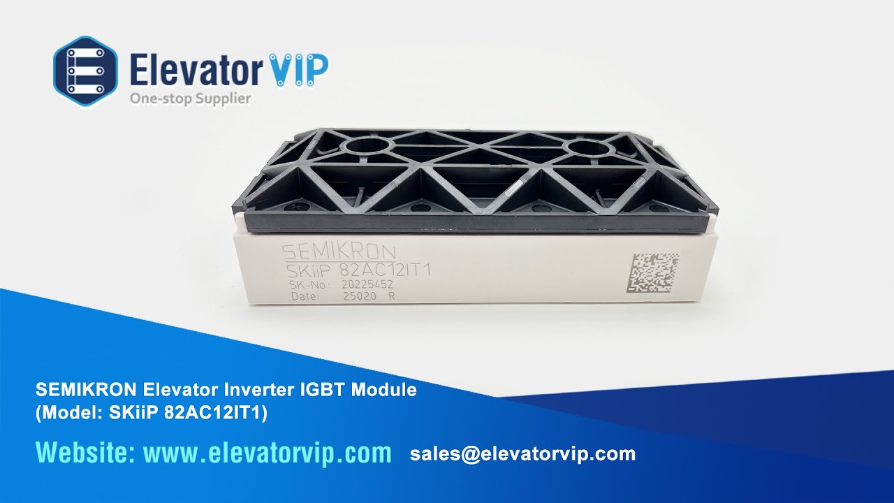 SKiiP 82AC12IT1 SEMIKRON VACON Elevator Inverter IGBT Power Supply ...