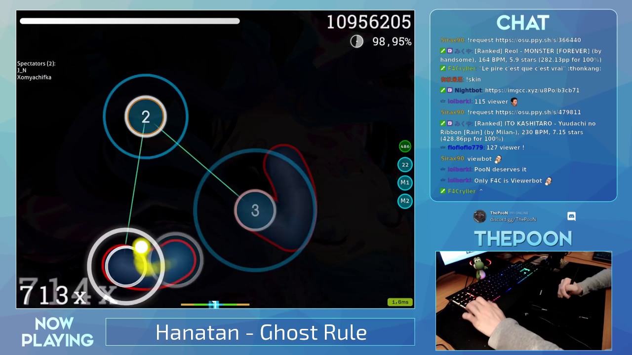 7.18★ JUMPS SIGHTREAD FC - Hanatan - Ghost Rule [Walao's Depravity ...